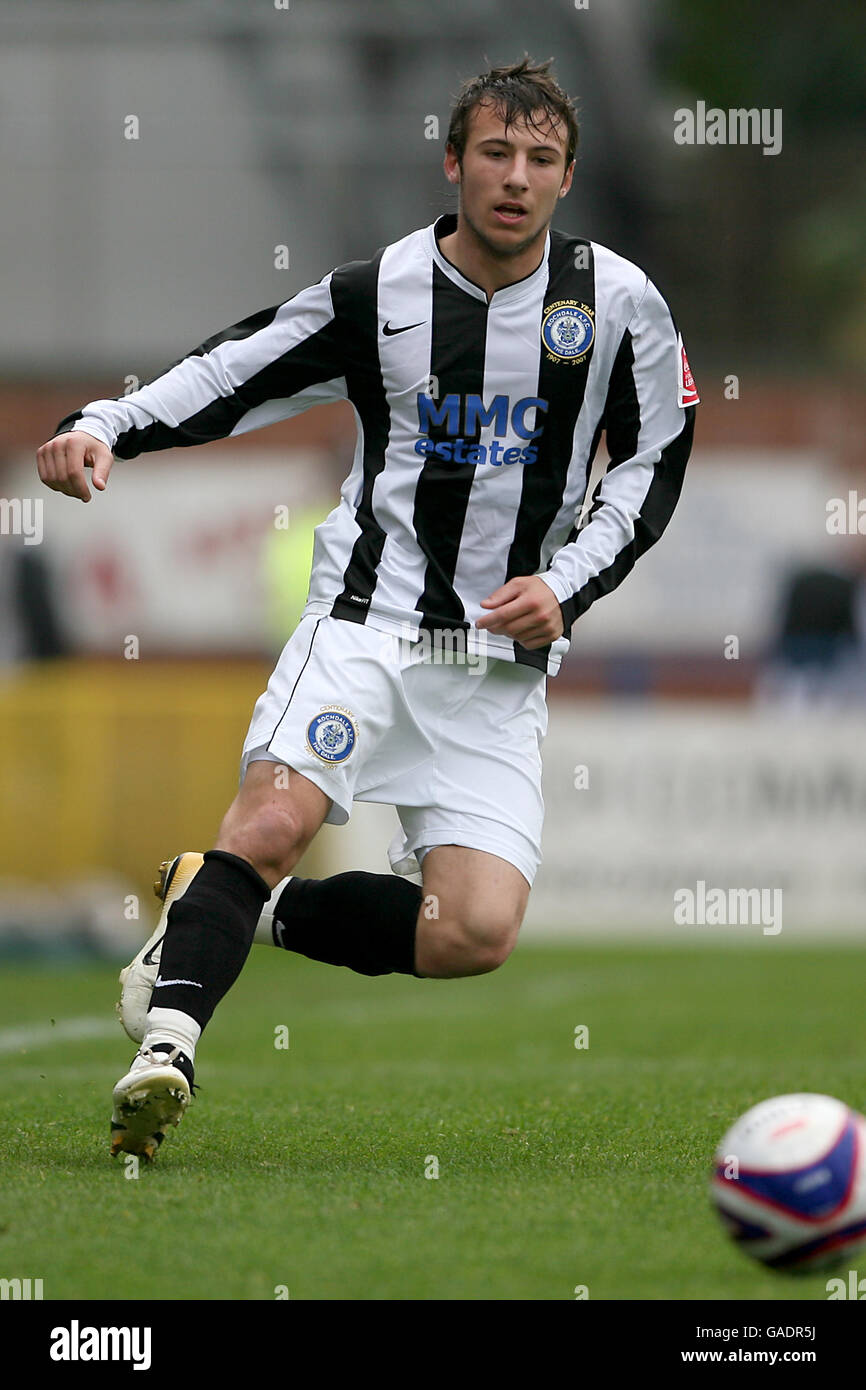 Soccer - Coca-Cola Football League Two - Rochdale v Bury - Spotland ...