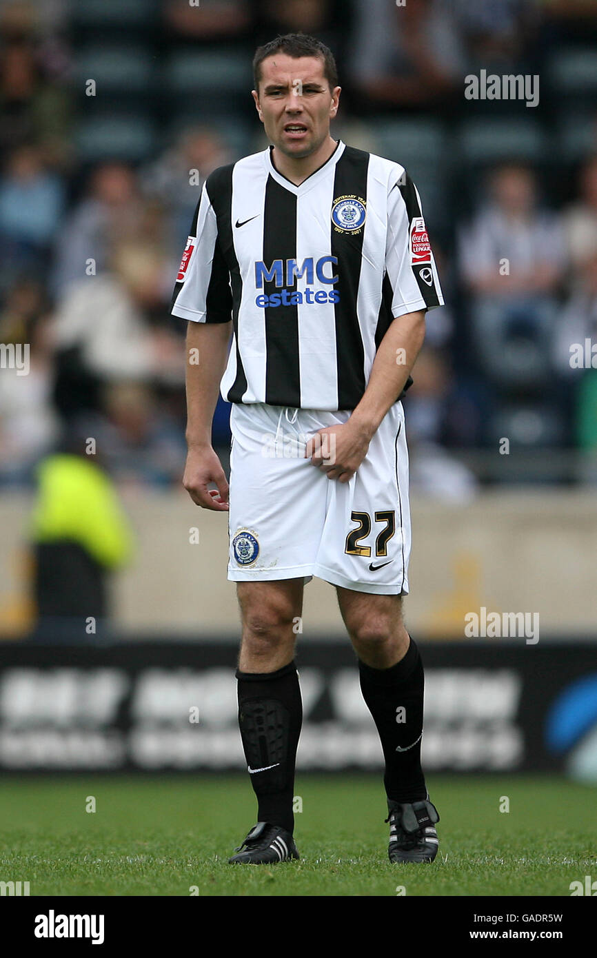 Soccer - Coca-Cola Football League Two - Rochdale v Bury - Spotland ...