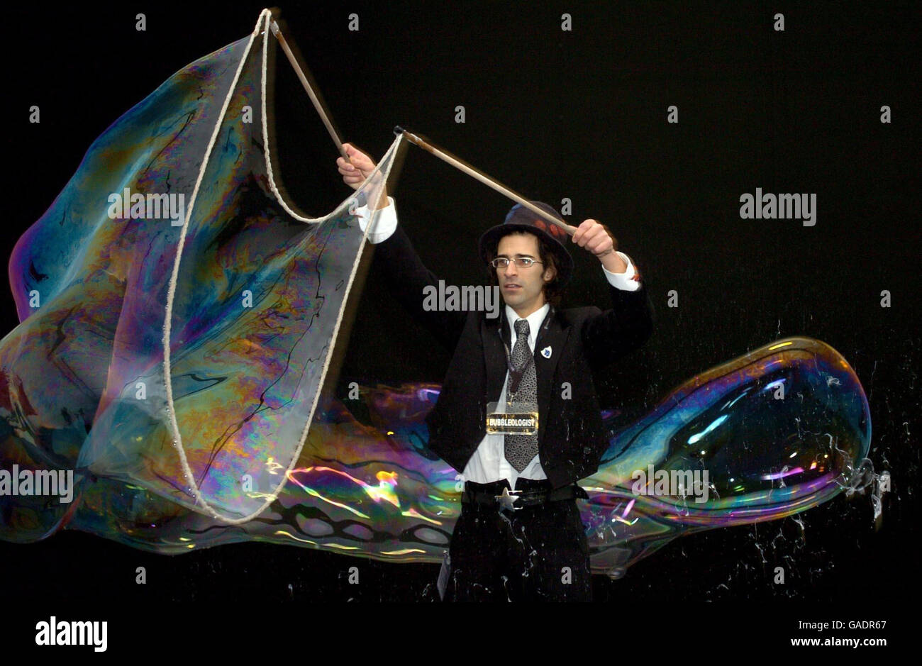 Bubble World Record Stock Photo - Alamy