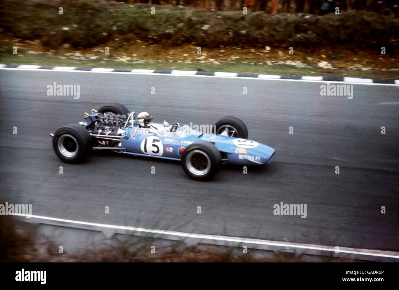 Motor Racing, Brands Hatch. Jackie Stewart driving a Matra MS10 Stock ...