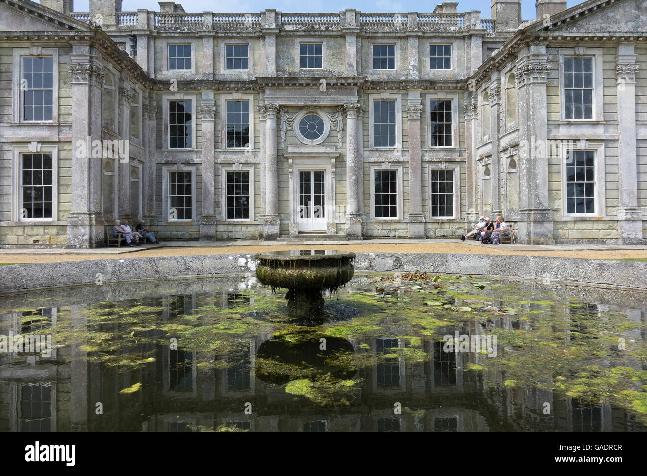England, Hampshire, Isle of Wight, Appuldurcombe house Stock Photo - Alamy