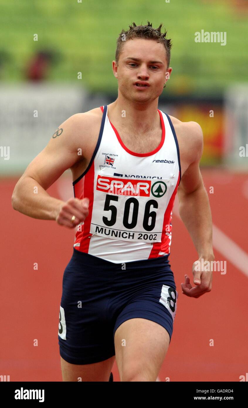 Athletics - European Athletics Championships - Munich 2002 - Mens 400m ...