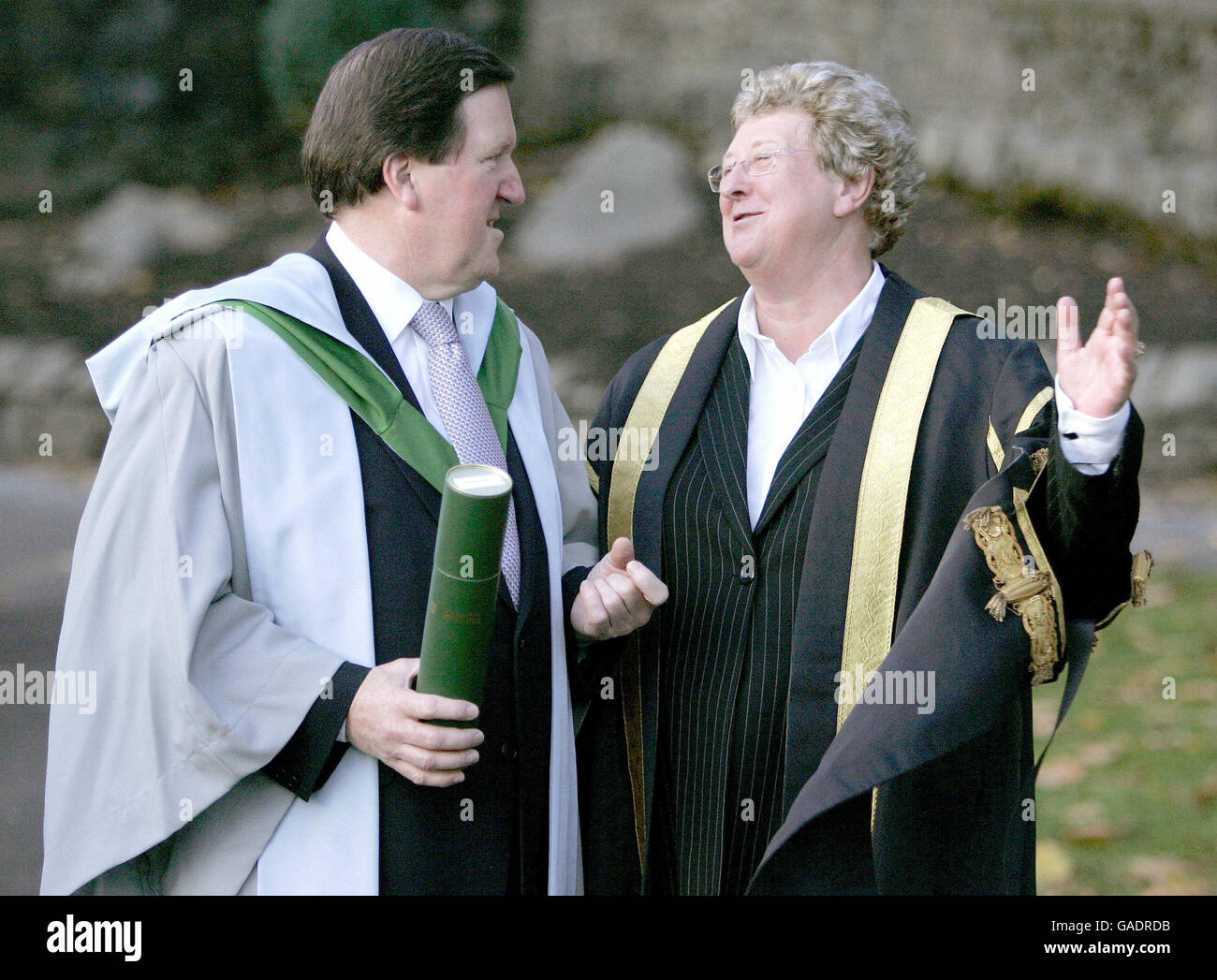 The Rt Hon Lord Robertson of Port Ellen with Stirling University ...