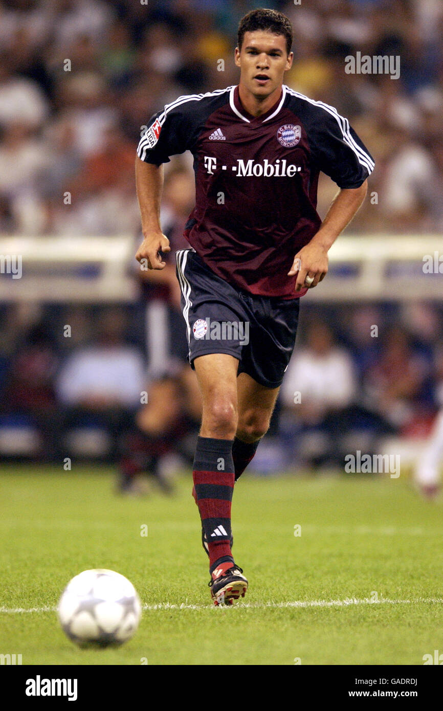 Real madrid and michael ballack hi-res stock photography and images - Alamy