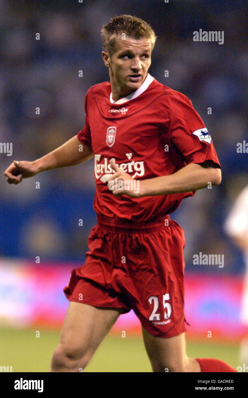 Liverpools igor biscan top hi-res stock photography and images - Alamy