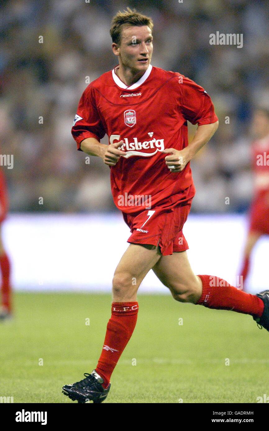 Sport football vladimir smicer hi-res stock photography and images - Alamy