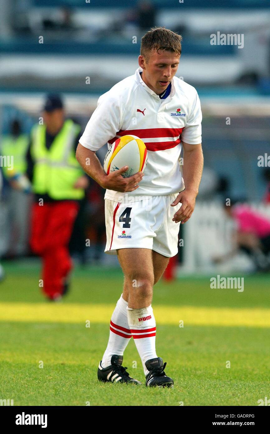 Commonwealth Games - Manchester 2002 - Rugby 7's - England v Kenya ...