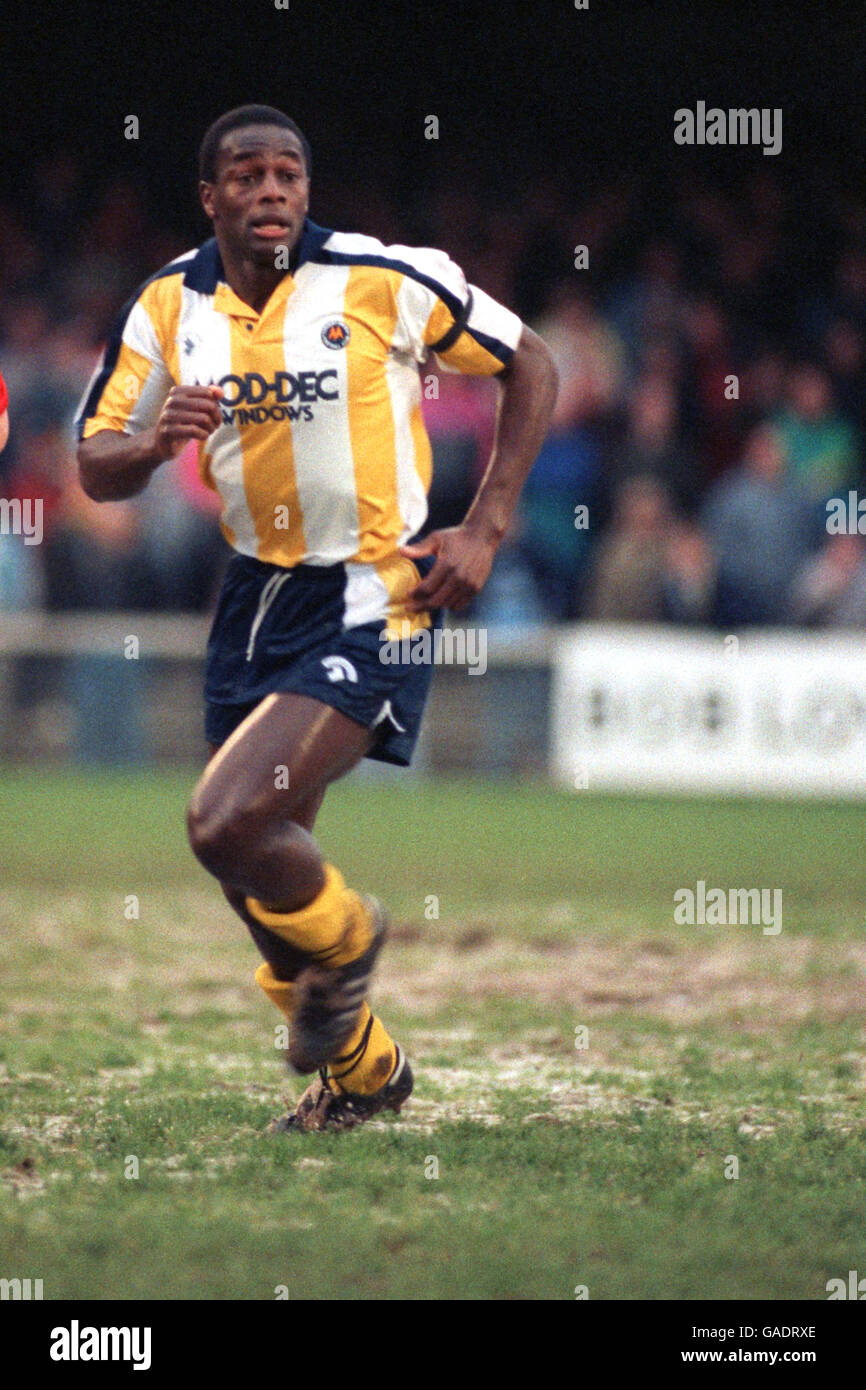 Justin fashanu hi-res stock photography and images - Alamy