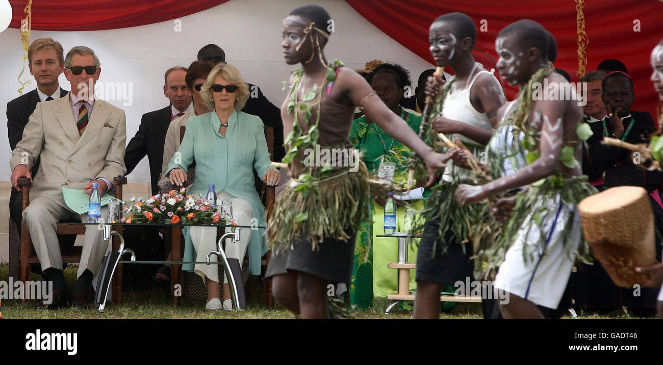Commonwealth Heads of Government Meeting Stock Photo - Alamy