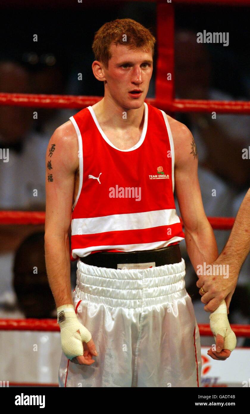 Manchester 2002 - Commonwealth Games - Boxing - Light Flyweight Stock ...