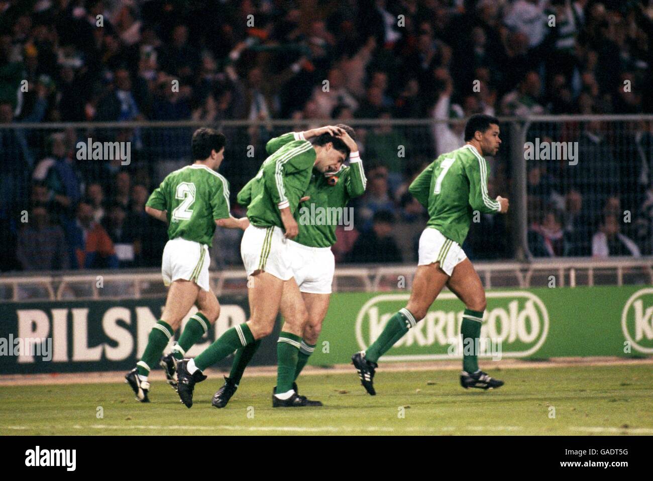 Soccer - European Championship 1992 Qualifier - Group Seven - England v ...