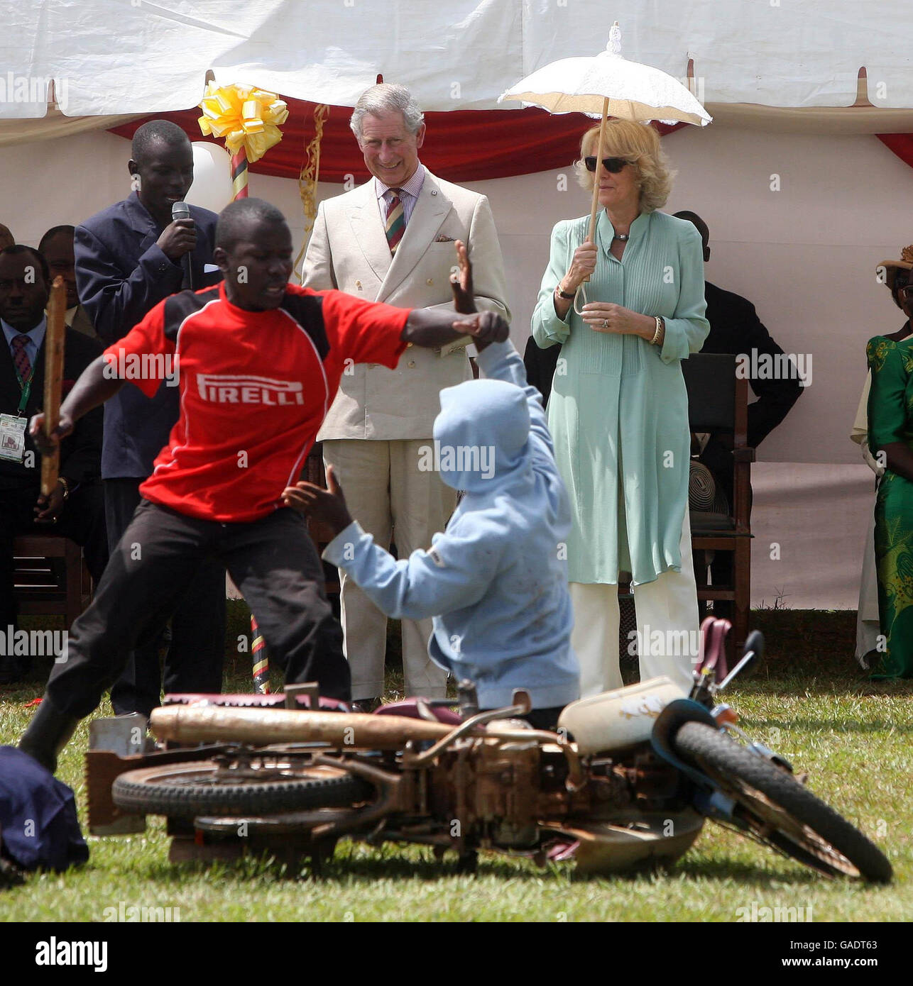 Commonwealth Heads of Government Meeting Stock Photo - Alamy