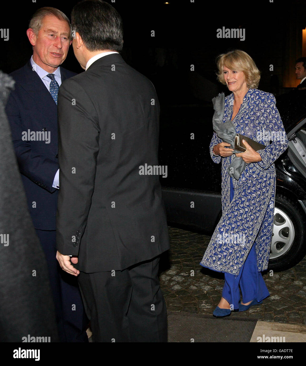 Prince of Wales and Camilla visit Turkey Stock Photo - Alamy