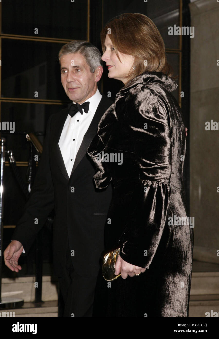 Stuart Rose and Sarah Brown - wife of Prime Minister Gordon arriving ...