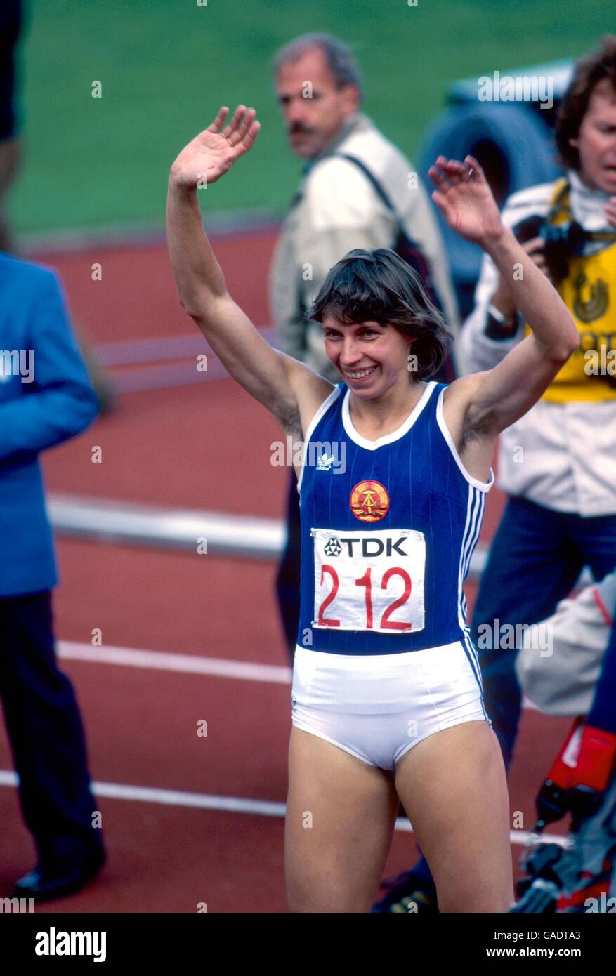 Athletics - World Championships - Women's 200m Final Stock Photo - Alamy