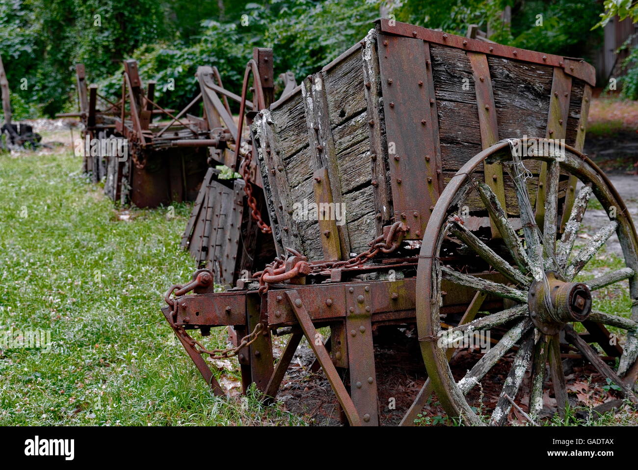 Ore carts hi-res stock photography and images - Alamy
