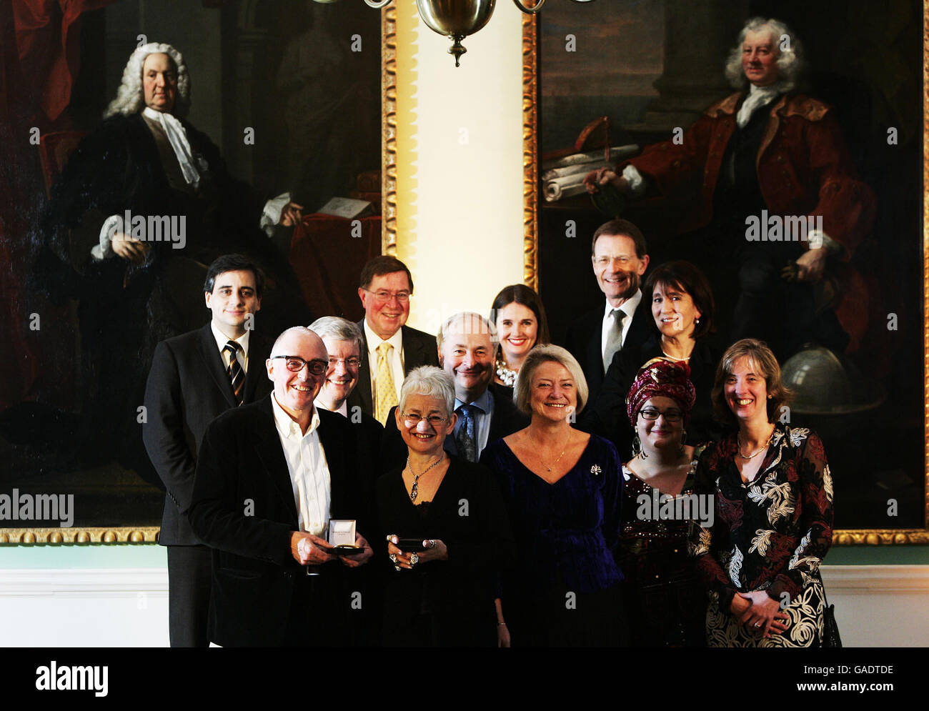 Dr carol homden top row alex poots hi-res stock photography and images ...