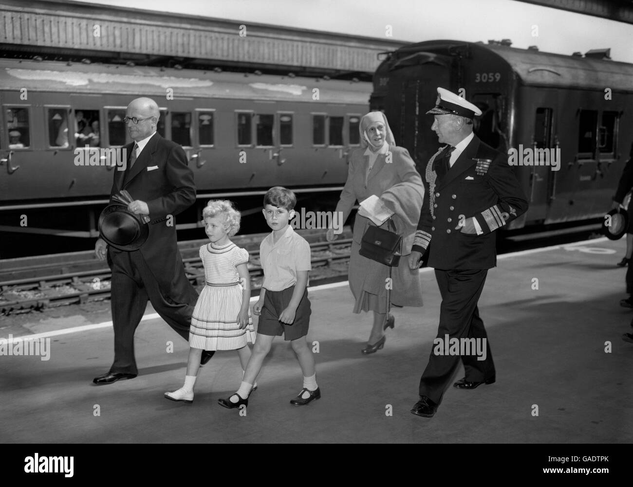 Charles prince charles train High Resolution Stock Photography and ...