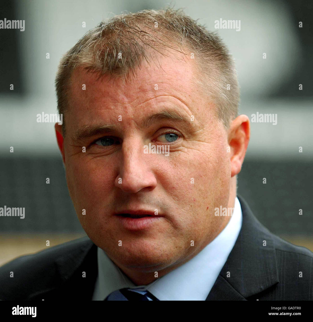 Derby county new manager paul jewell press conference pride park hi-res ...