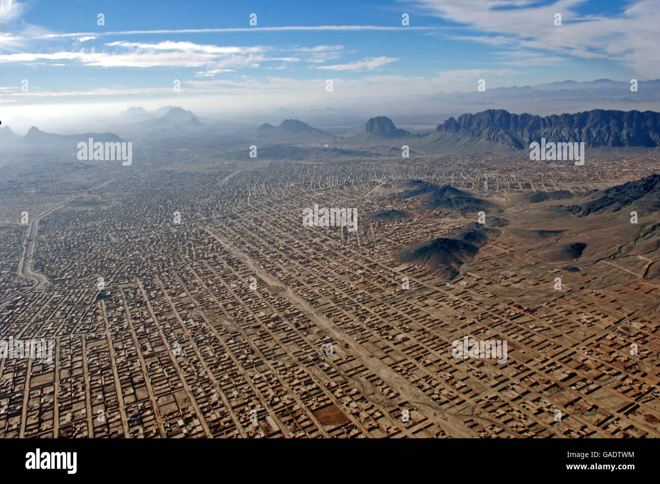 Afghanistan, Landscape. Generic picture of the Afghanistan countryside ...