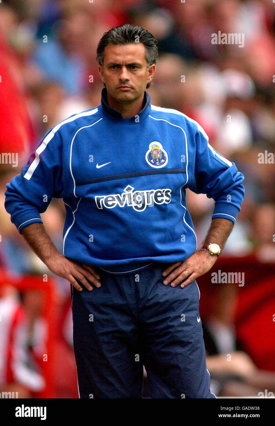 Fc portos manager jose mourinho hi-res stock photography and images - Alamy