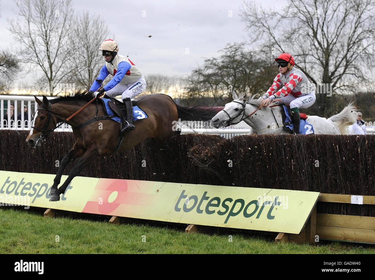 Horse Racing - Wetherby Racecourse Stock Photo - Alamy