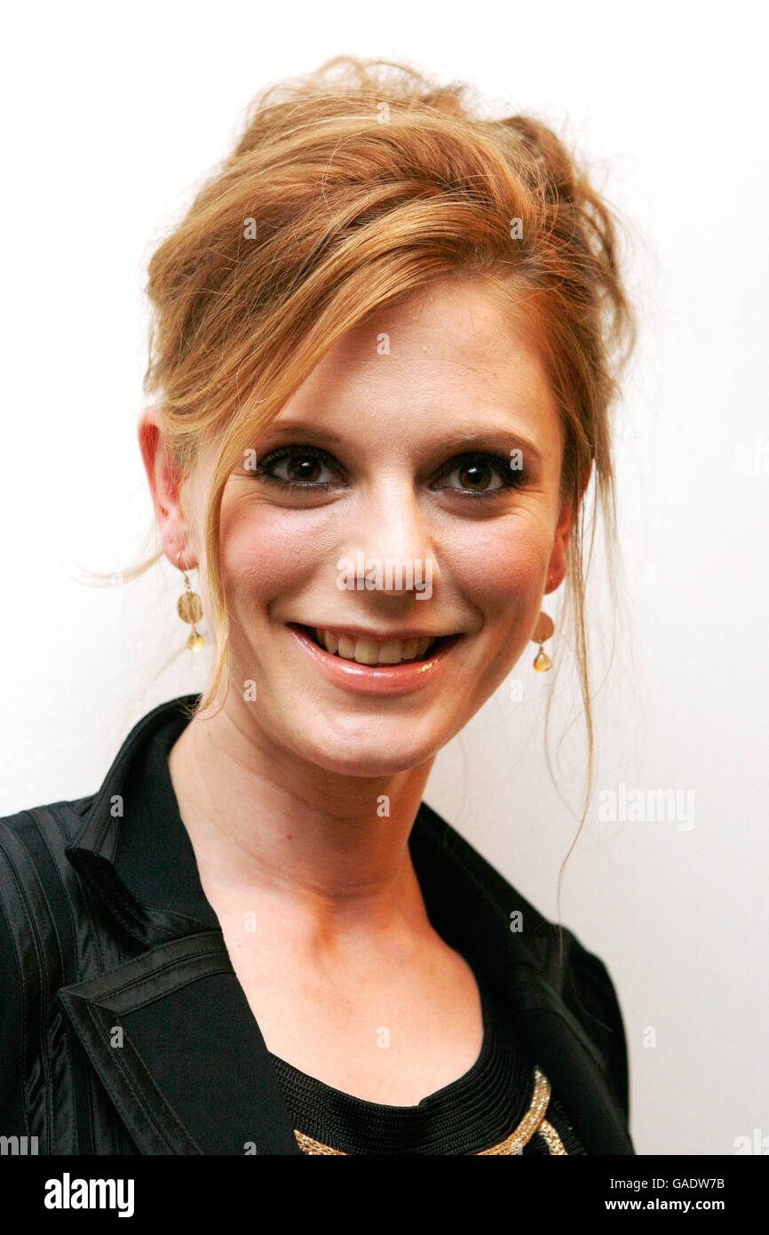 Emilia Fox Attends The Private View Of The New Modern Muses