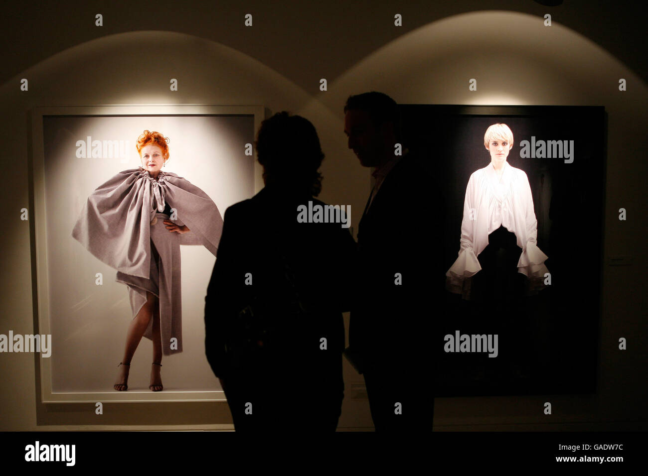 Bryan Adams' portraits during the private view of the his new 'Modern ...