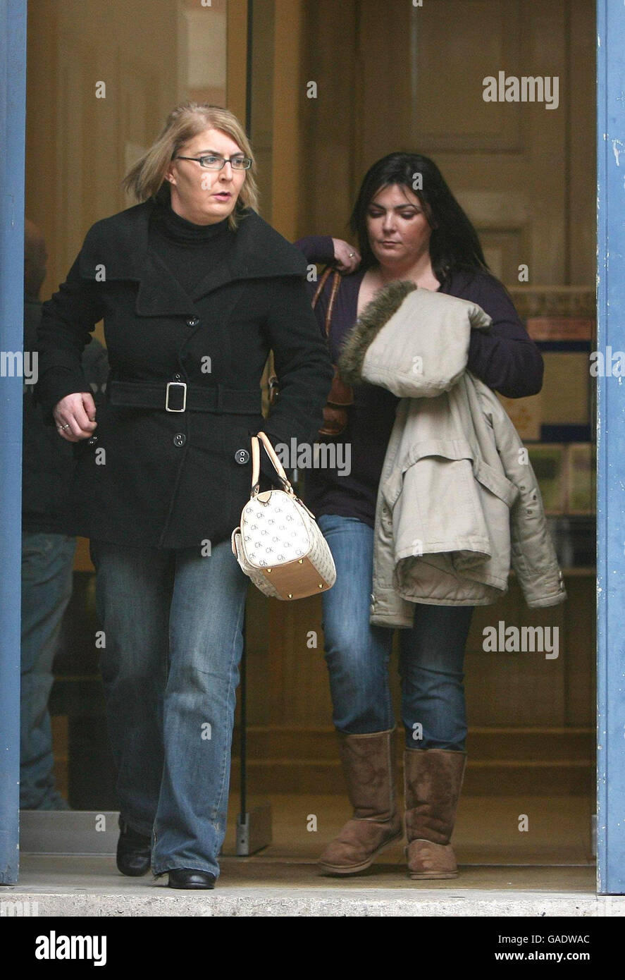 Kathleen Arkinson (left) and Paula, sisters of murdered schoolgirl ...