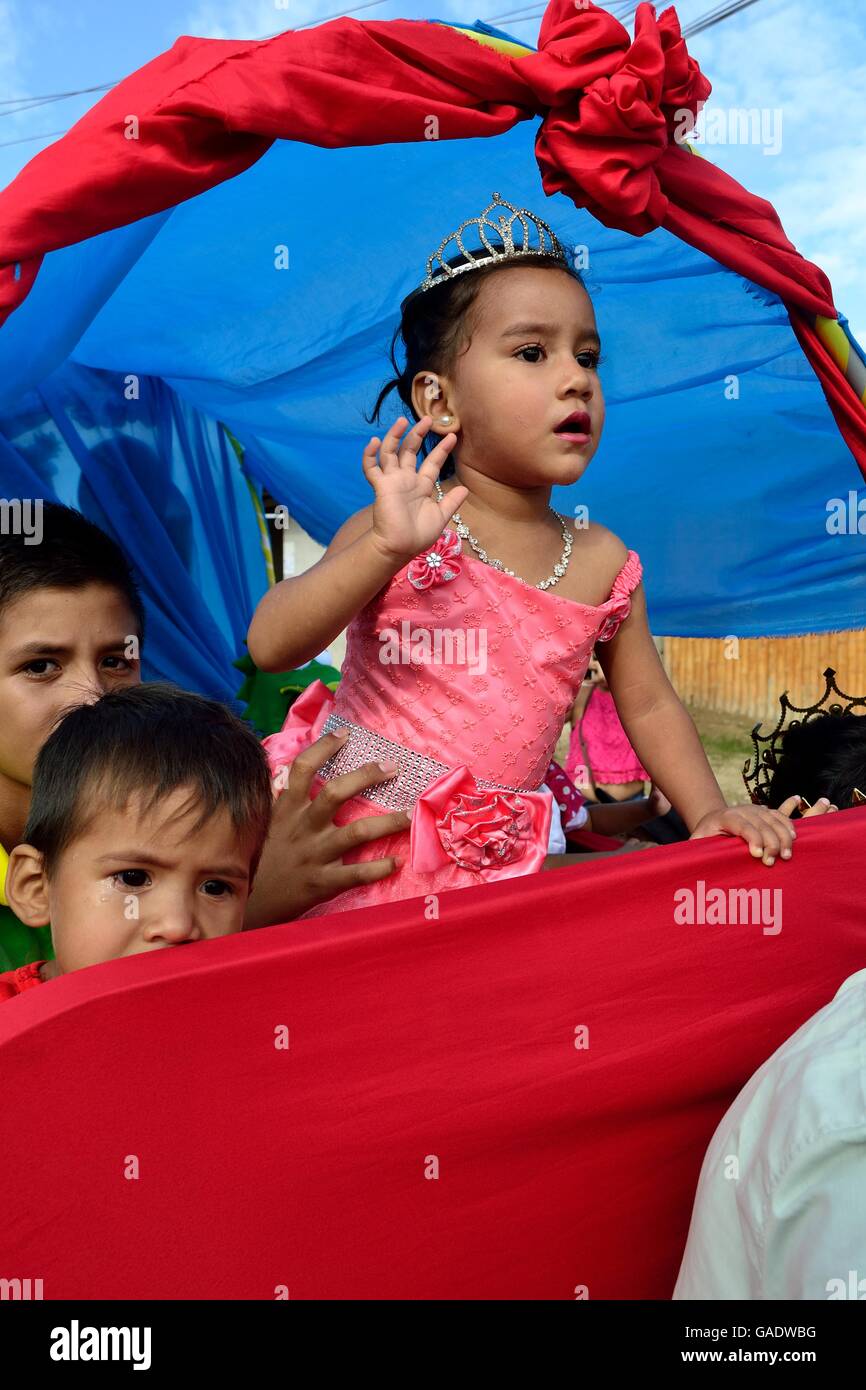 Motokar - Festival on the Day of San Pedro in PUERTO PIZARRO ...