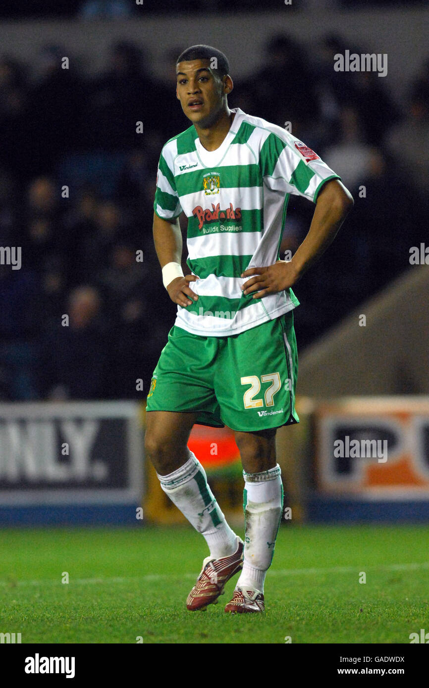 Soccer - Coca-Cola Football League One - Millwall v Yeovil Town - The ...
