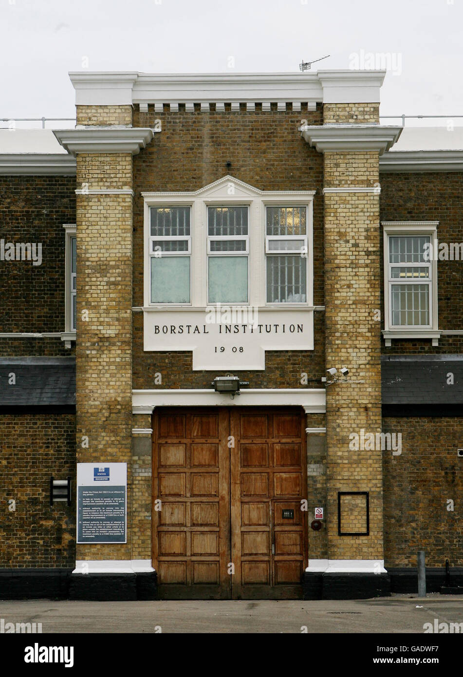 HMP Rochester stock Stock Photo - Alamy