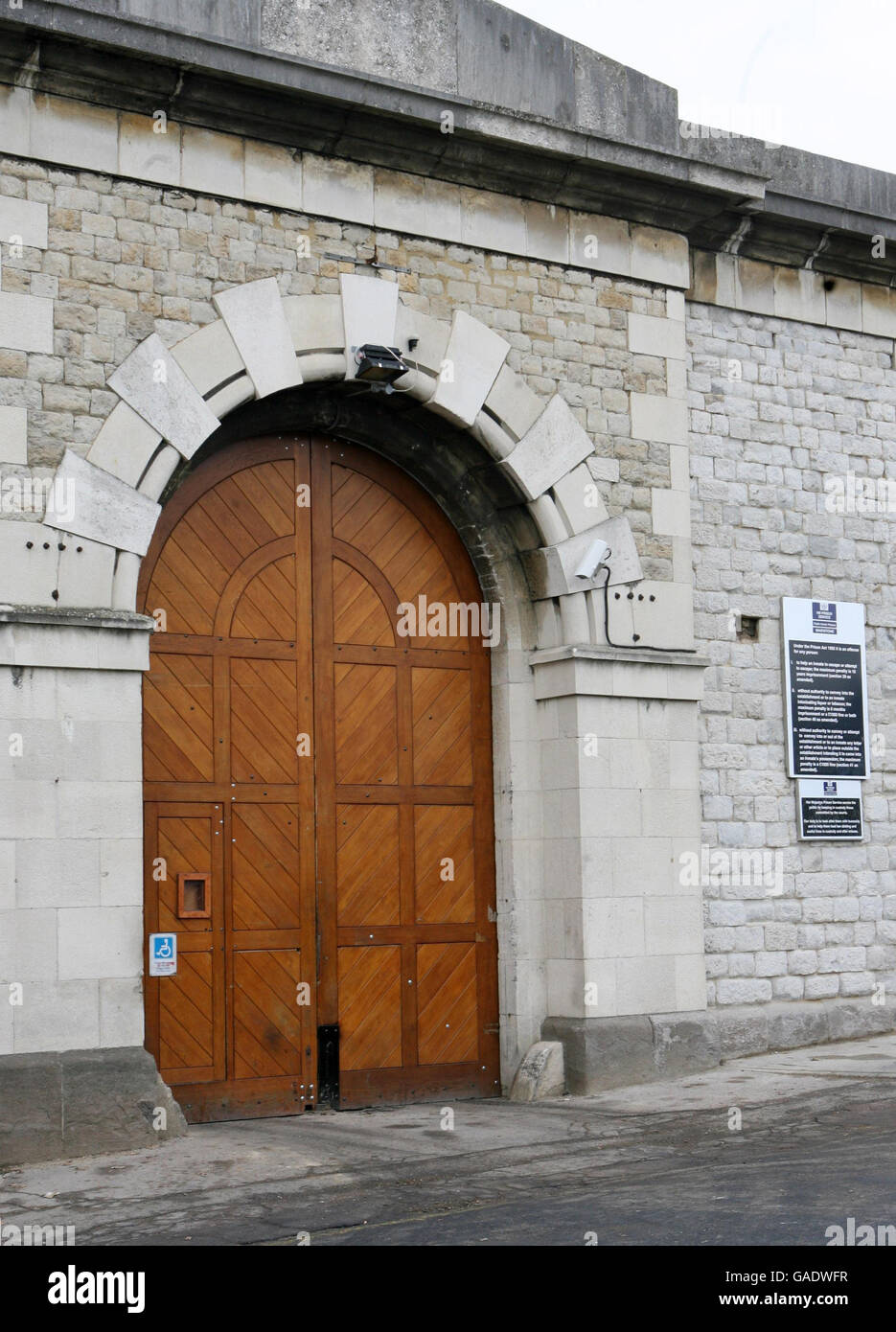 HMP Maidstone stock Stock Photo - Alamy