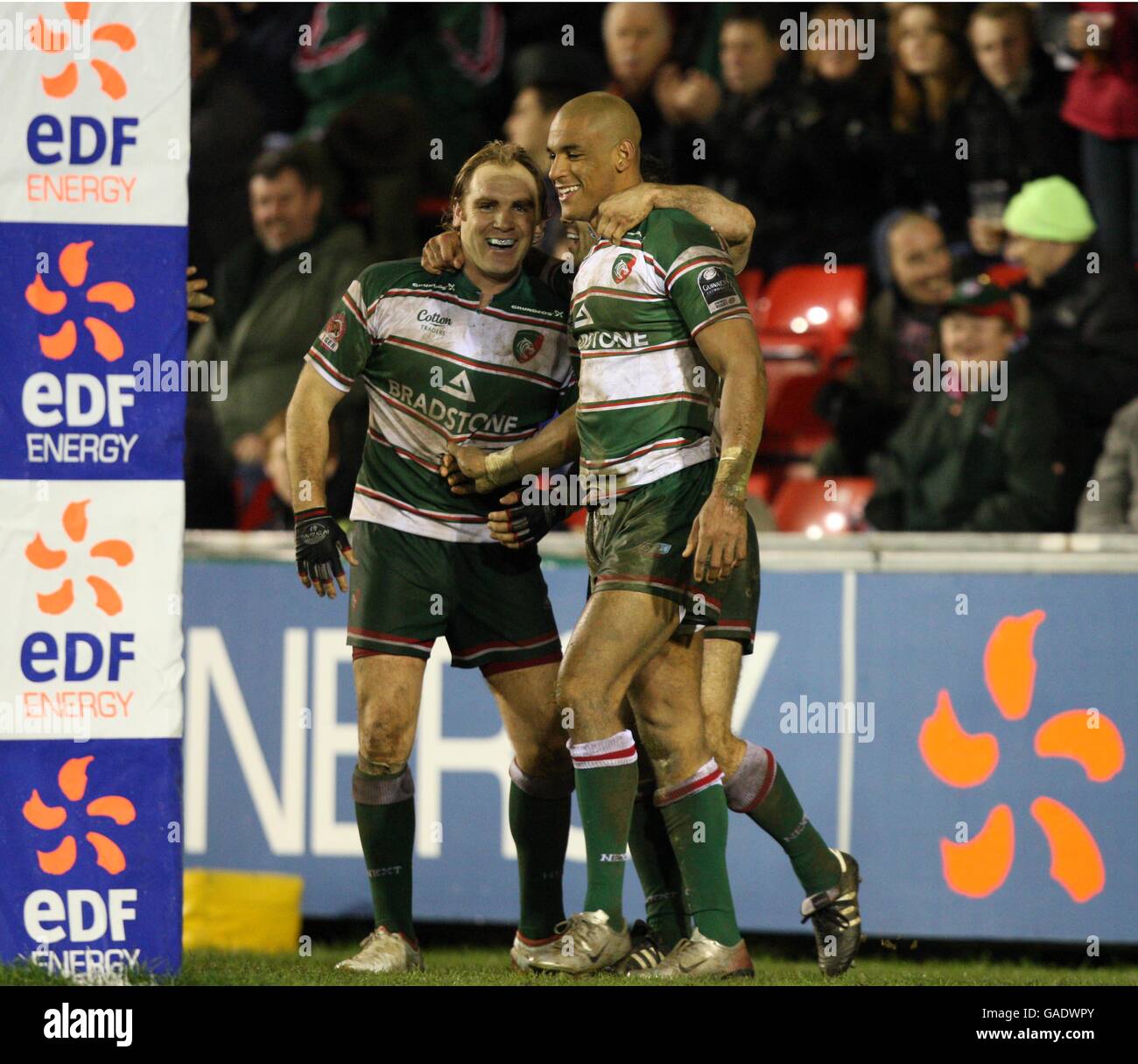 Rugby Union - EDF Energy Cup - Group B -Leicester Tigers v Sale Sharks ...