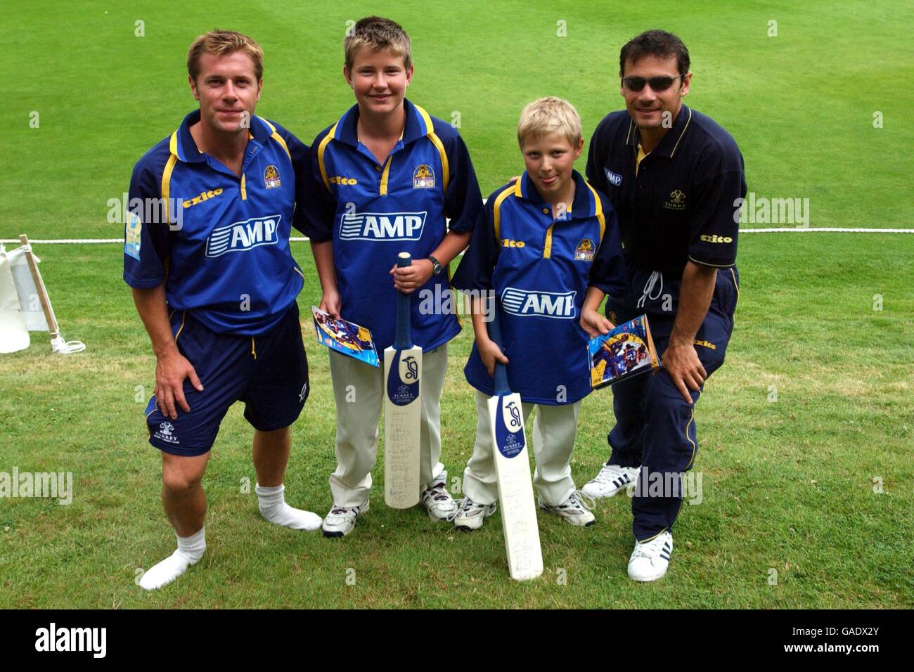 Young surrey fans hi-res stock photography and images - Alamy
