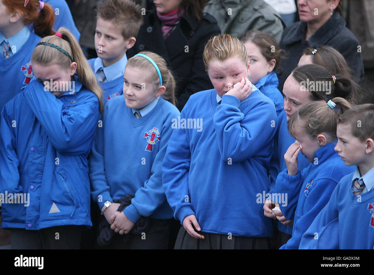 Schoolchildren funeral hi-res stock photography and images - Alamy