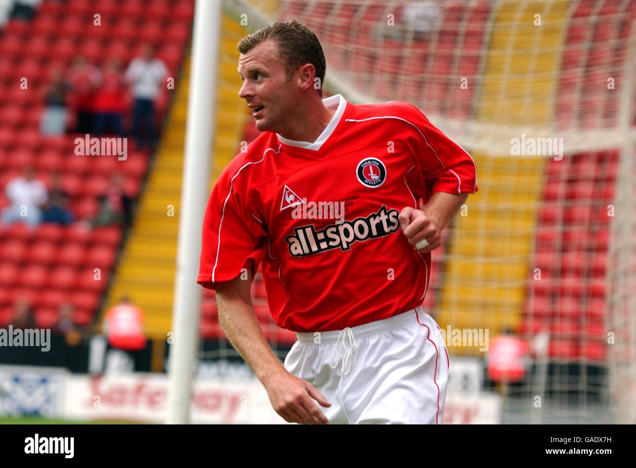 Soccer friendly charlton athletic v fc porto hi-res stock photography ...