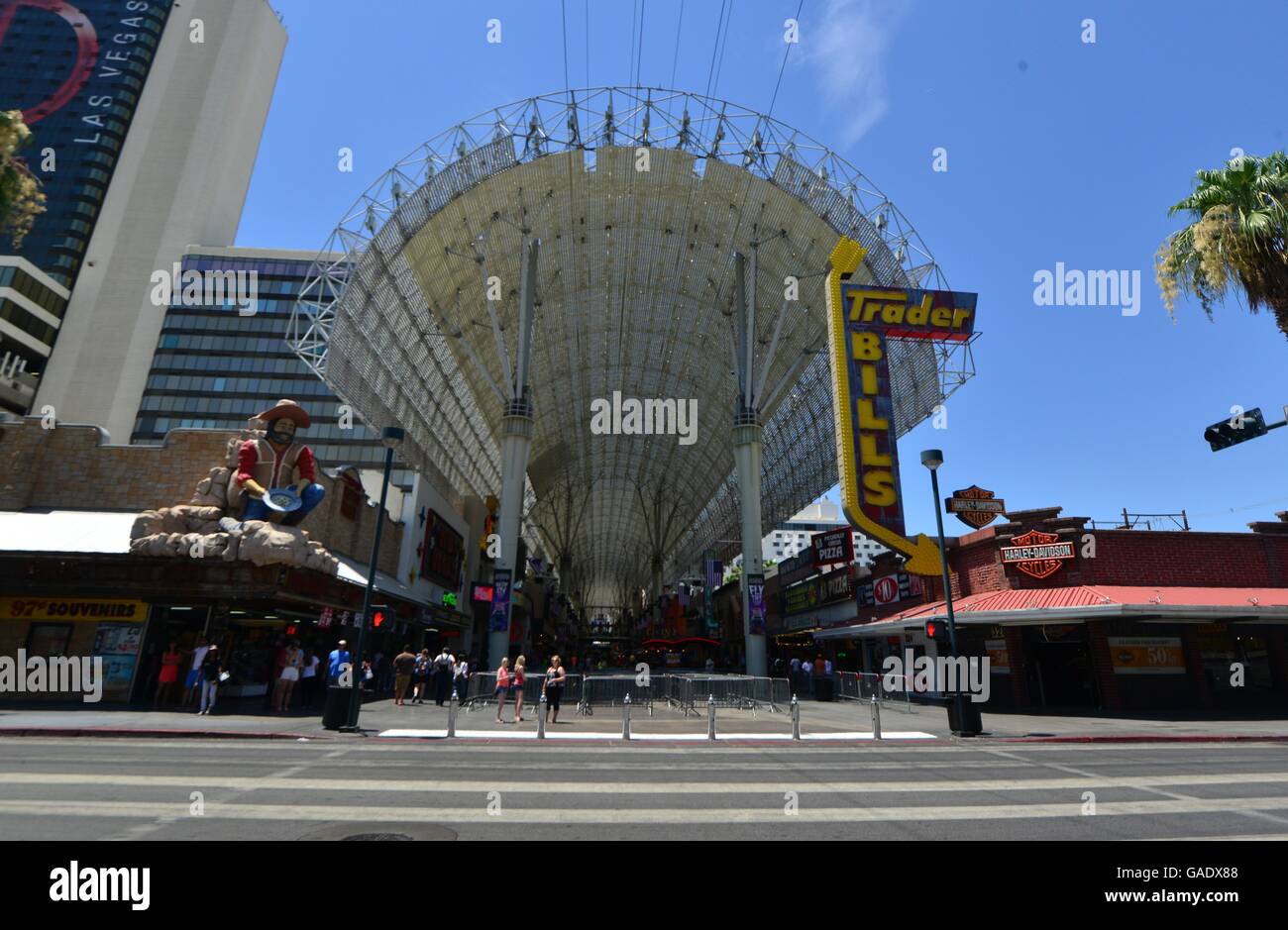 Fremont zip line hi-res stock photography and images - Alamy