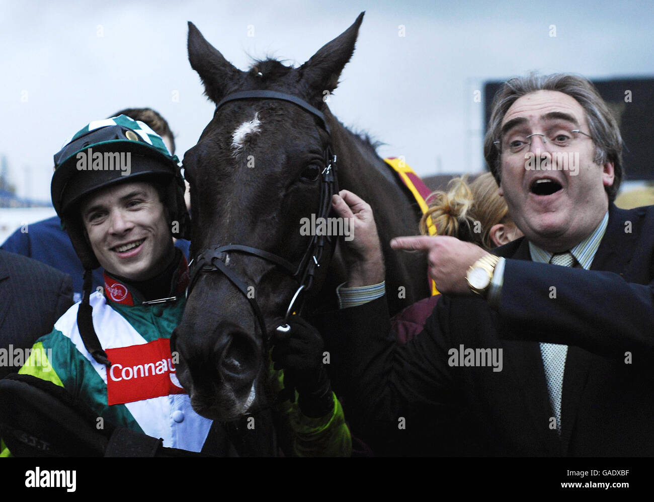 Winner hennessy cognac gold cup hi-res stock photography and images - Alamy