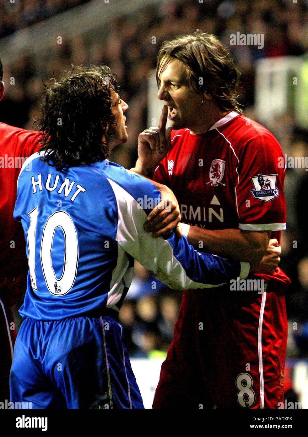 Middlesbroughs jonathan woodgate hi-res stock photography and images ...