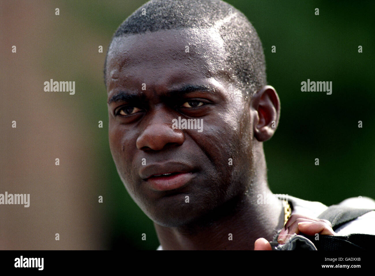 Ben johnson athlete hi-res stock photography and images - Alamy