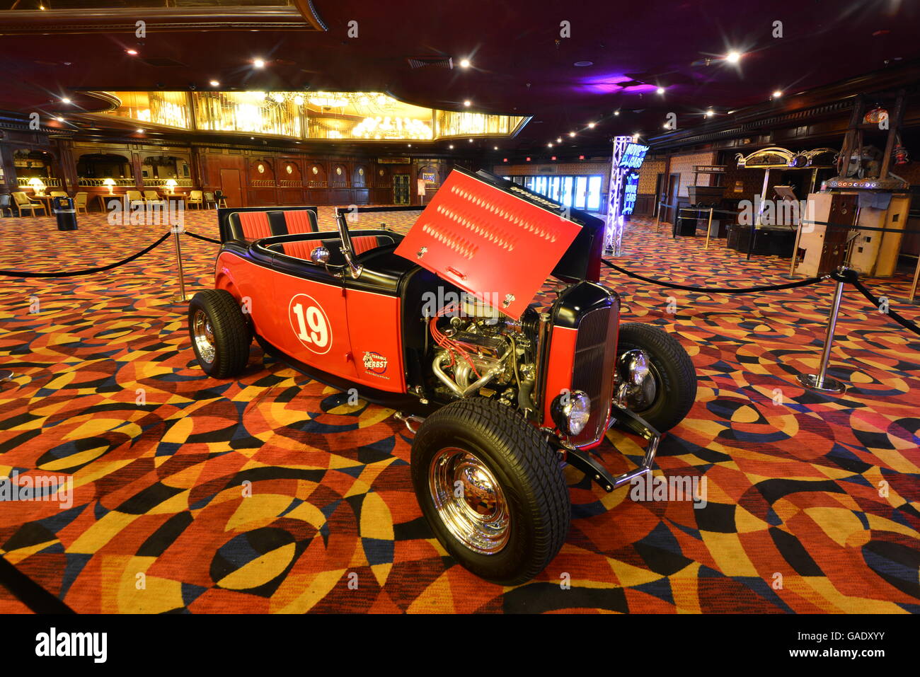 American custom car in Las Vegas Stock Photo - Alamy