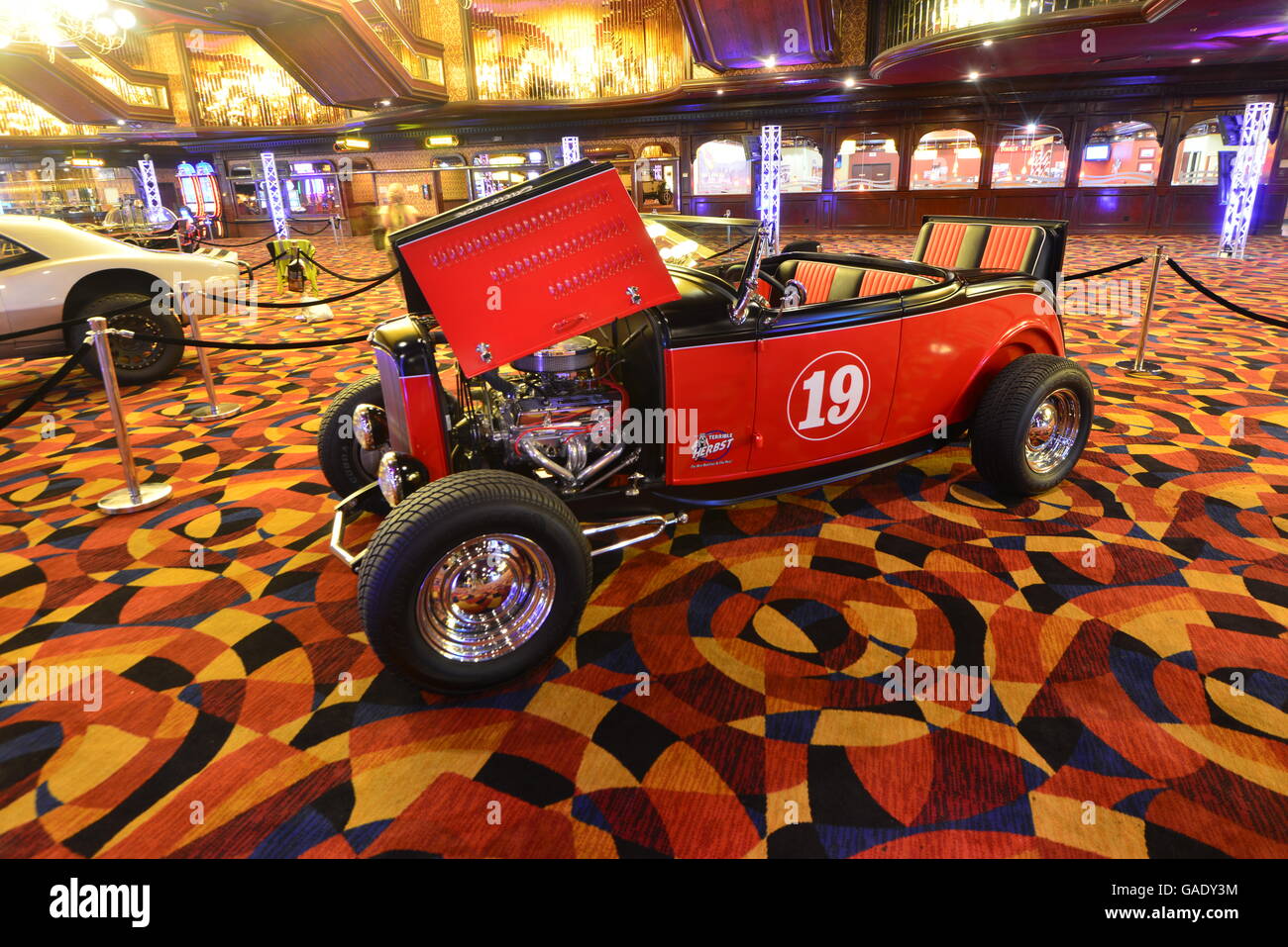 American custom car hi-res stock photography and images - Alamy