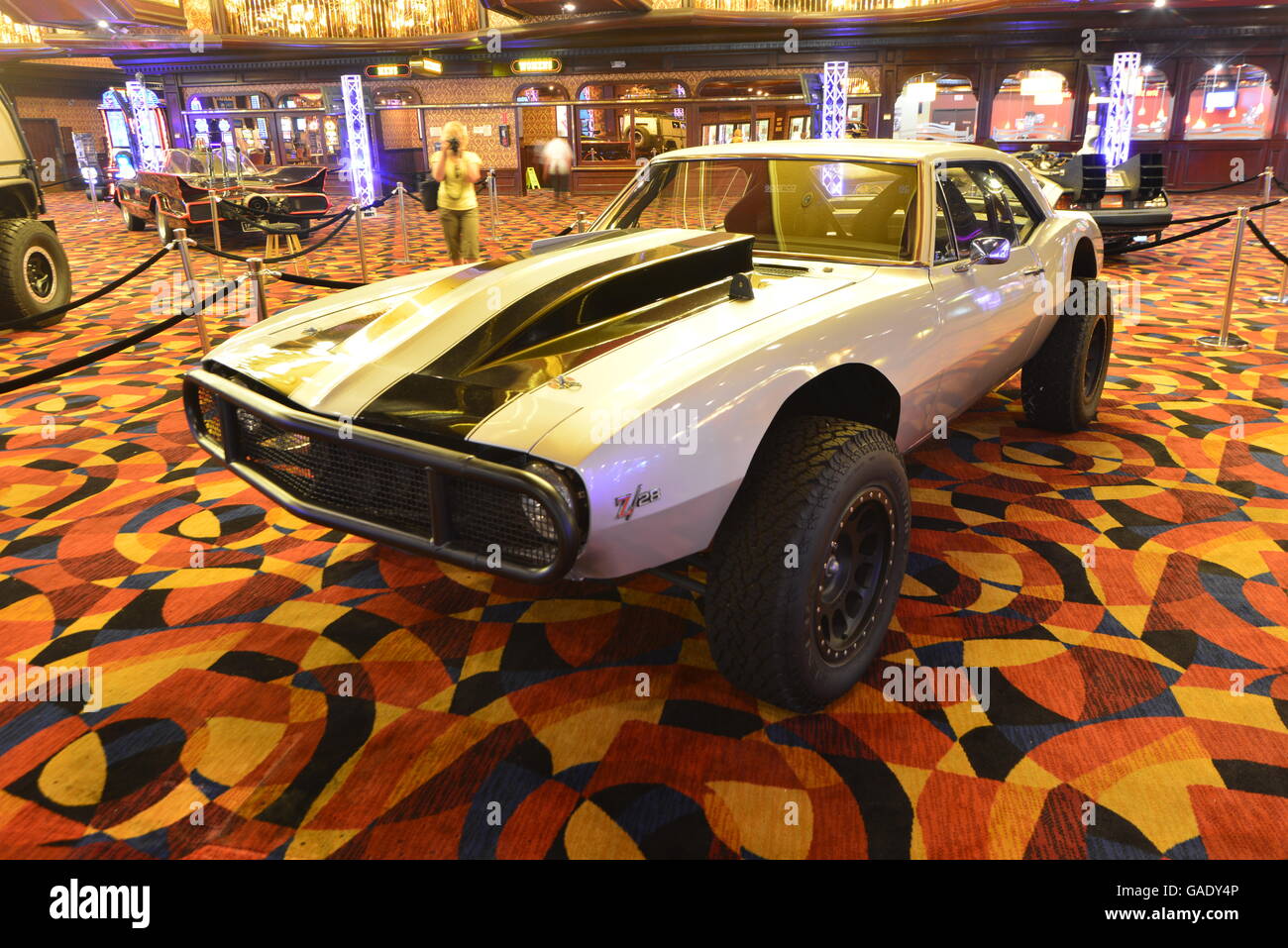 Car from Fast and Furious 7 Stock Photo - Alamy