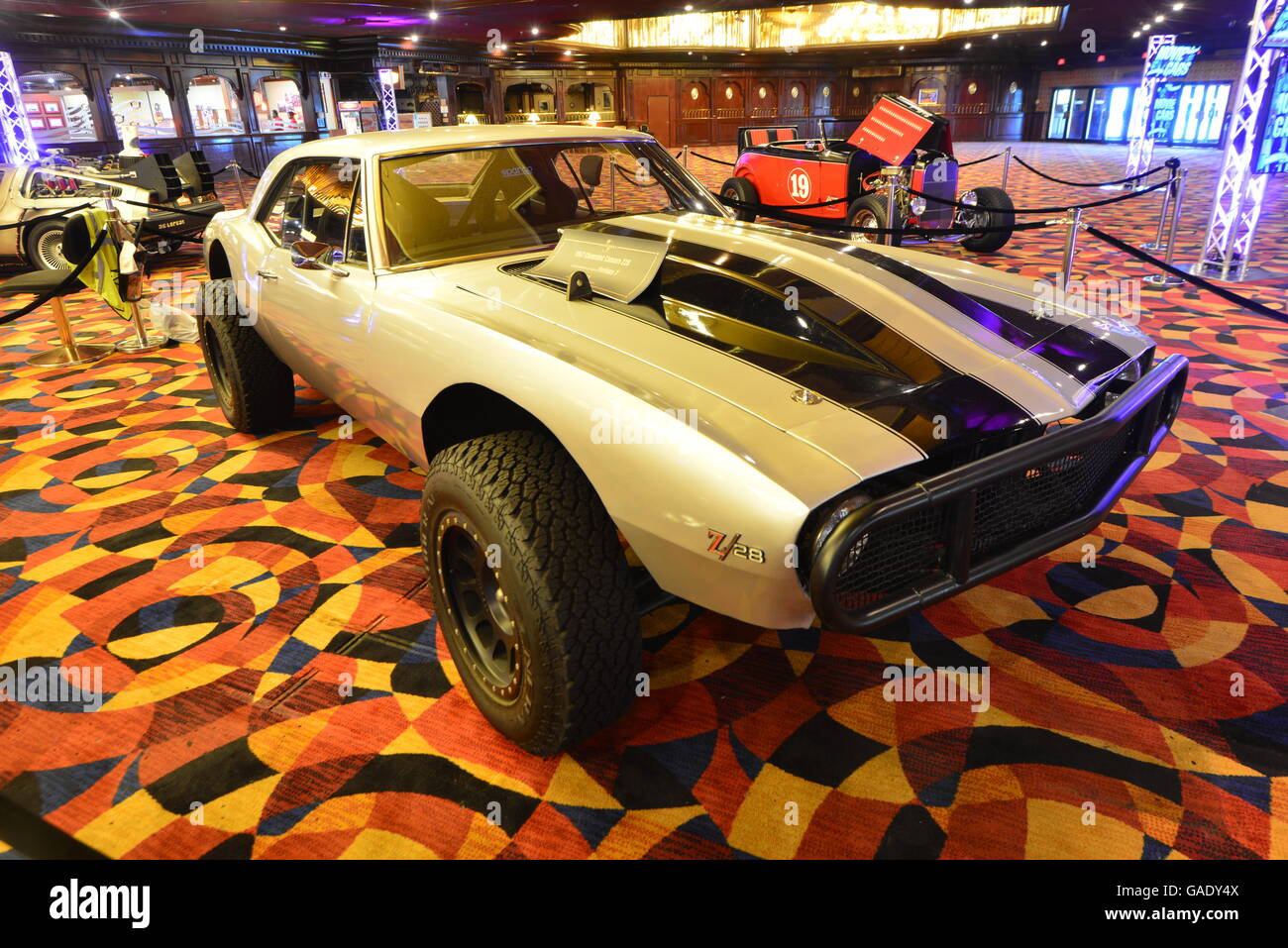 Car from Fast and Furious 7 Stock Photo - Alamy