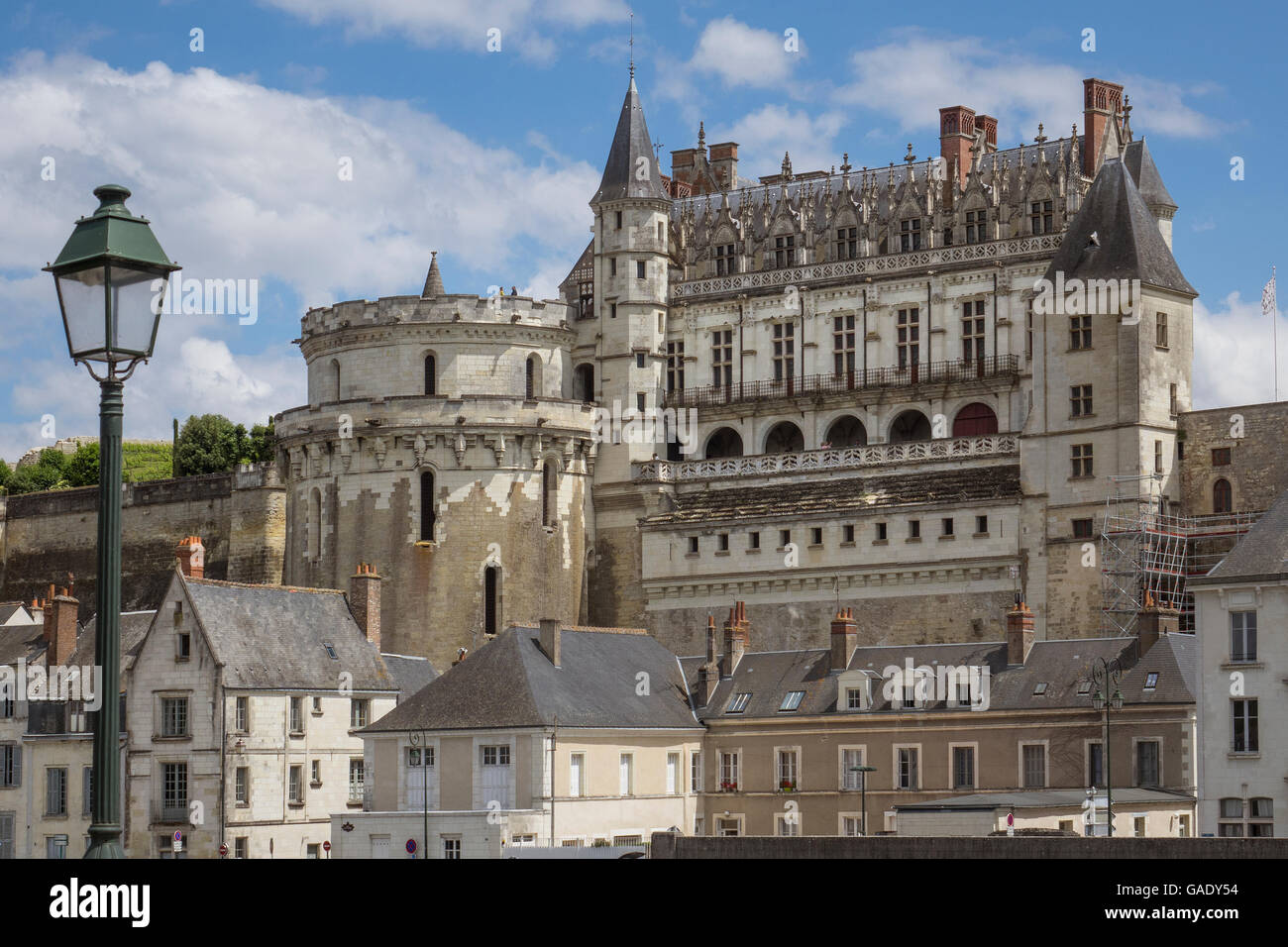 Amboise chateau hi-res stock photography and images - Alamy