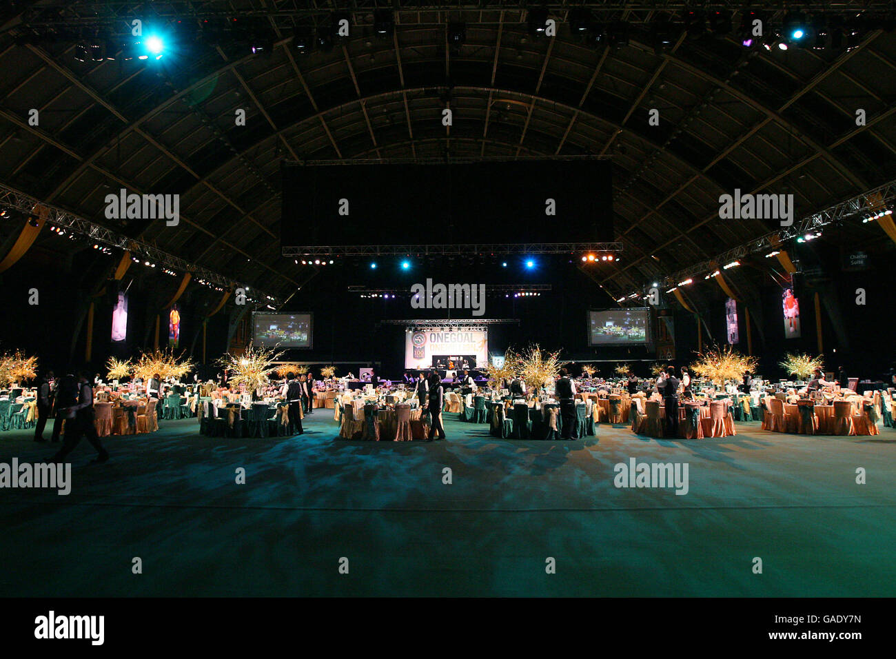Pfa gala dinner hi-res stock photography and images - Alamy