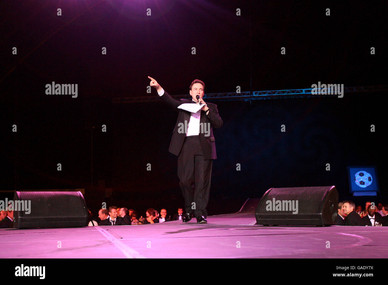 Pfa gala dinner hi-res stock photography and images - Alamy