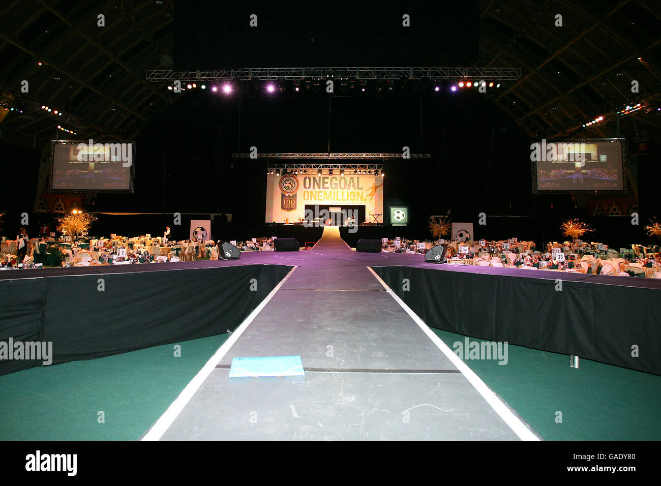 Football Pfa Dinner Centenary Gala Manch High Resolution Stock ...