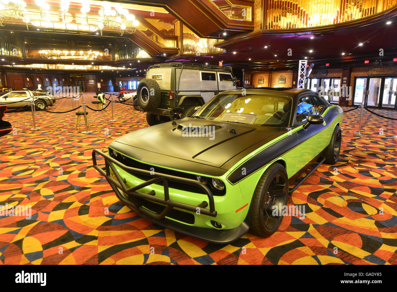 Furious 7 car hi-res stock photography and images - Alamy